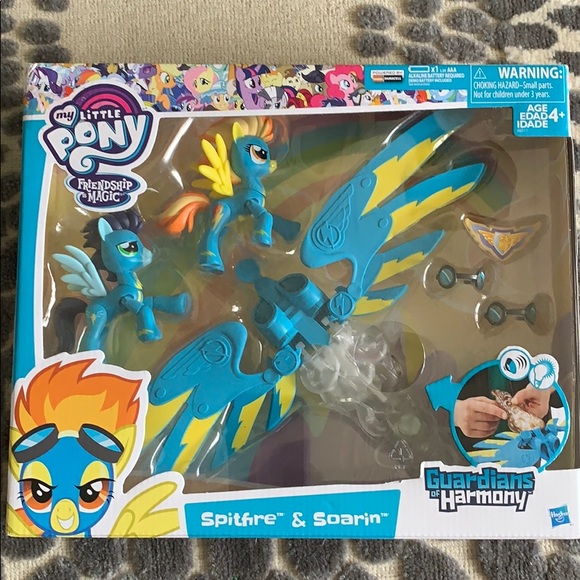 My Little Pony | Toys | Nib My Little Pony Spitfire And Soarin With ...